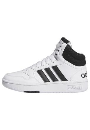 adidas Chaussures Femme Gar&ccedil;on IG3715 Baskets Hautes de Sport Gymnastique Blanc