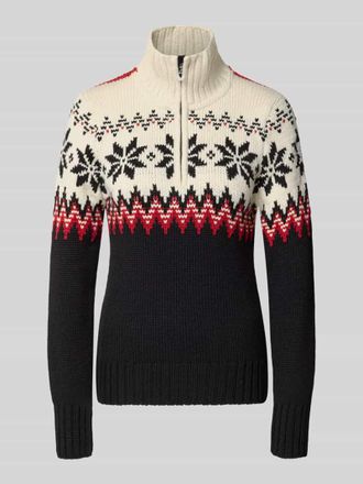 Dale of Norway Troyer aus Woll-Mix mit Stehkragen Modell Myking