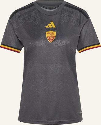 adidas As Rom 26/27 Ausweichtrikot grau