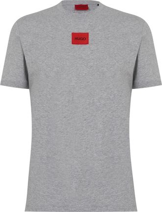 HUGO BOSS Hugo - Diragolino T-Shirt f&uuml;r Herren (Grau)