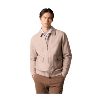 Brooks Brothers Herren, Jacken, Beige, 2XLGr&ouml;&szlig;e