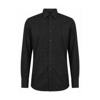 Tom Ford Herren, Shirts, Schwarzk, 5XLGr&ouml;&szlig;e