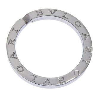 Bulgari Pre-owned Silber schlsselhalter - - Pre-owned - Damen - Grau - ONE SIZE