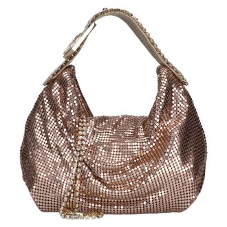 Gedebe Mini Bag Jillin Metal Mesh - - Bags - Damen - Braun - ONE SIZE