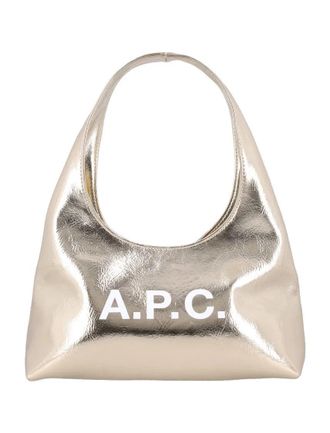 A.P.C. Hobo Bags - Baby Ninon Shoulder Bag - Gr. unisize - in Gold - f&uuml;r Damen