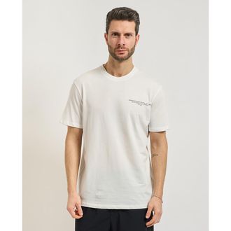 A|X Armani Exchange T-shirt homme AX avec maxi logo au dos