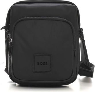 HUGO BOSS Homme, Sacs, Noir, Taille: ONE Size Oryo Pouch Zip Bag