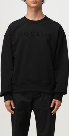 Alexander McQueen Sweatshirt Herren Farbe Schwarz