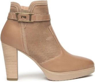 Nero Giardini Femme, Chaussures, Brun, Taille: 39 EU Bottines &agrave; plateforme et talon conique