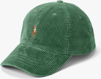 Polo Ralph Lauren Casquette en velours c&ocirc;tel&eacute;