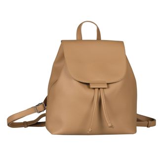 Tom Tailor Filipa Damen Rucksack Backpack, 10 L Braun