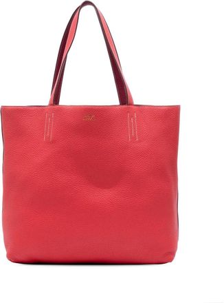 Herm&egrave;s Shopper - Clemence Double Sens 36 - Gr. unisize - in Rot - f&uuml;r Damen