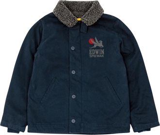Edwin Deck Jacket - - Jackets - Herren - Blau - S