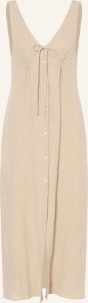 by Aylin Koenig By Aylin Koenig Leinenkleid Talia beige
