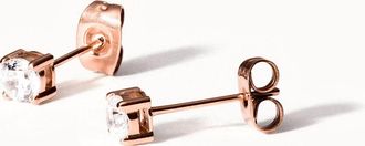 Purelei Pristine Ohrringe Klein mit Zirkonia Steinen