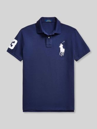Polo Ralph Lauren Shaped Fit Poloshirt aus reiner Baumwolle