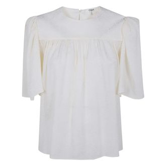 Chlo&eacute; Minimal Shirt - - Blouses & Shirts - Damen - Wei&szlig; - S