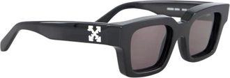 Off-white Homme, Accessoires, Noir, Taille: M Virgil Square Lunettes de soleil