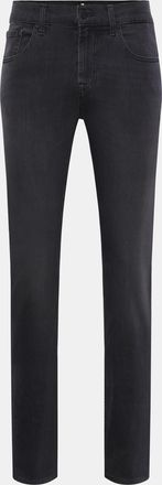7 For All Mankind Herren - Jeans Slimmy dunkelgrau