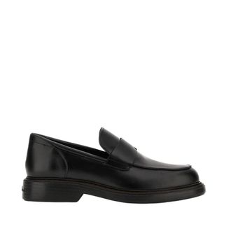 Hogan Homme, Chaussures, Noir, Taille: 43 EU H704 Mocassino