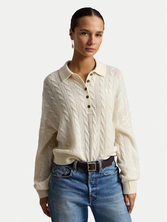 Polo Ralph Lauren Pullover 211B17767007 Wei&szlig; Regular Fit