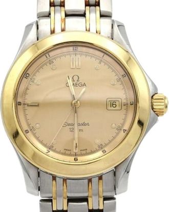 Omega Montre vintage Pre-owned - Homme - Pre-owned - Jaune - Taille: ONE Size