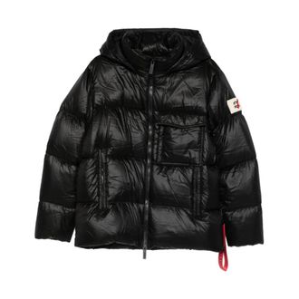 Afterlabel Katalla Short Down Jacket - - Jackets - Herren - Schwarzk - XL