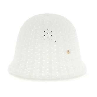 Maison Michel Femme, Accessoires, Blanc, Taille: M Lison Hat