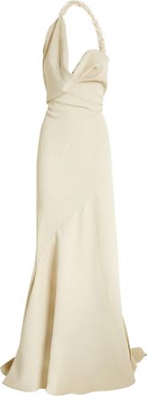 Maticevski Desires Embellished Gown Size M