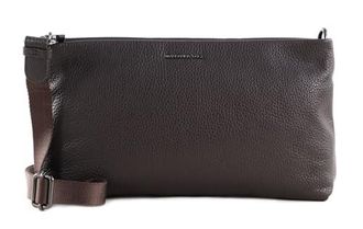 Mandarina Duck Sac &agrave; Bandouli&egrave;re Marron (Mole) Mellow Leather P10fzt77 31 x 18 x 6 (L x H x W)