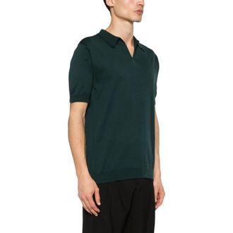 John Smedley Herren, Oberteile, Gr&uuml;n, SGr&ouml;&szlig;e