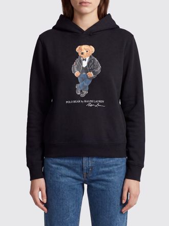 Polo Ralph Lauren Sweatshirt Damen Farbe Schwarz