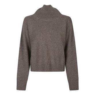 Loulou Studio Femme, Pulls, Brun, Taille: 36 FR Luke Turtle Neck Sweater