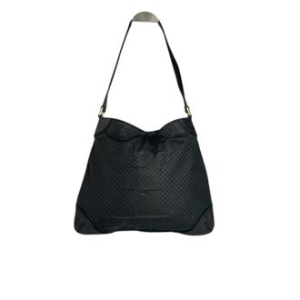 Gucci Pre-owned Leather Shoulder Bag - - Pre-owned - Damen - Schwarzk - ONE SIZE