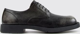 Camperlab Derby-Schuhe Mil 1978 aus Leder in Used-Optik mit runder Kappe