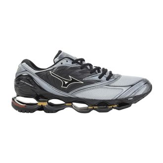 Mizuno Homme, Sport, Gris, Taille: 44 1/2 EU Wave Prophecy LS Baskets