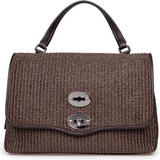 Zanellato Femme, Sacs, Brun, Taille: ONE Size Postina S Vimini