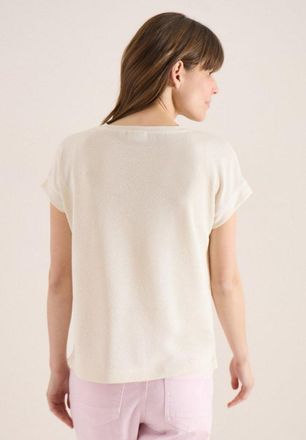 Cecil T-Shirt mit U-Boot-Ausschnitt