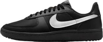 Nike Field General Baskets tendance pour femme, Noir Noir M&eacute;tallique Argent, 40.5 EU
