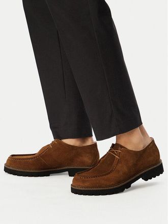 HUGO BOSS Halbschuhe Draven 50573676 Braun