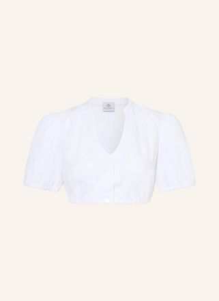 Hammerschmid Hammerschmid Dirndlbluse Hanne weiss