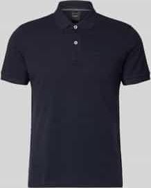 Geox Slim Fit Poloshirt mit Logo-Stitching