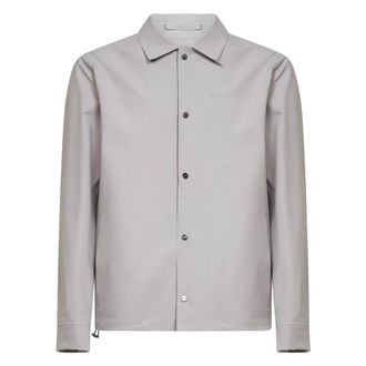 Herno Homme, Vestes, Gris, Taille: XL Veste en tissu technique