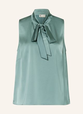 Vera Mont V By Vera Mont Schluppenbluse Aus Satin blau