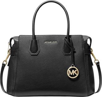 Michael Kors Mercer Medium Henkeltasche - - Bags - Damen - Schwarzk - ONE SIZE