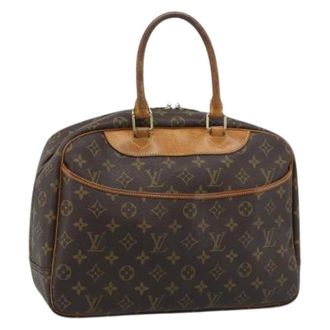 Louis Vuitton Sac &agrave; main Monogram Canvas Pre-owned - Femme - Pre-owned - Brun - Taille: ONE Size
