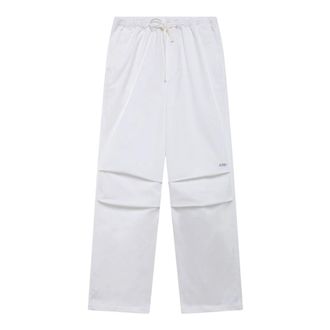 Autry Nylon Hose mit Logo - - Trousers - Herren - Wei&szlig; - S