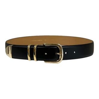 Liviana Conti Femme, Accessoires, Noir, Taille: ONE Size Leather Belt