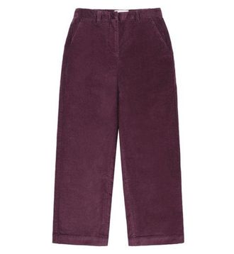 Knowledge Cotton Apparel Posey Corduroy W - lange Hosen - Damen