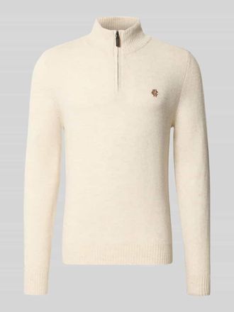 Mc Neal Regular Fit Strickpullover aus reiner Wolle